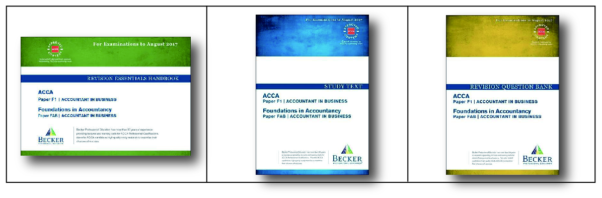 Accounting Examinations