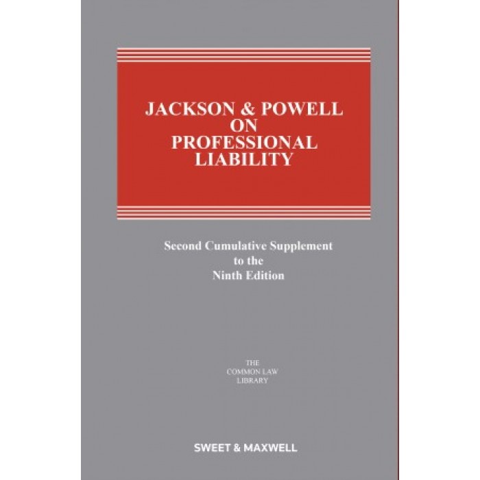 Jackson & Powell on Professional Liability 9th ed: 2nd Supplement