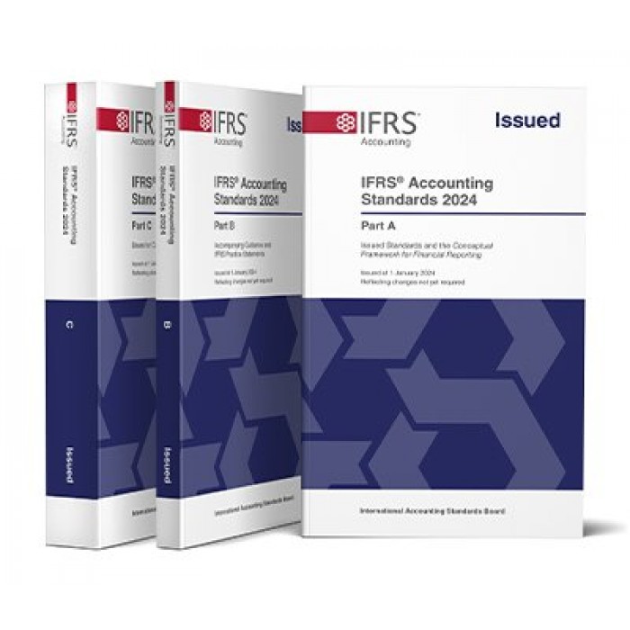 The IFRS® Accounting Standards – Issued 1 January 2024