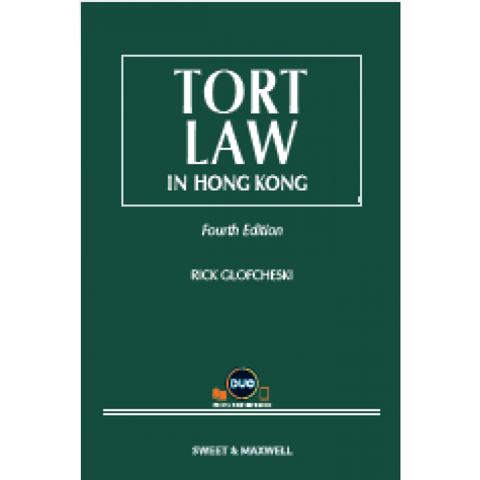 Tort Law in Hong Kong 4th edition