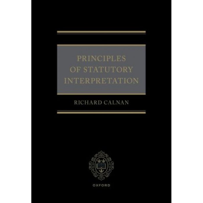 Principles of Statutory Interpretation