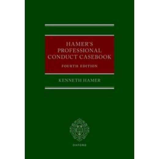 Hamer's Professional Conduct Casebook 4th ed