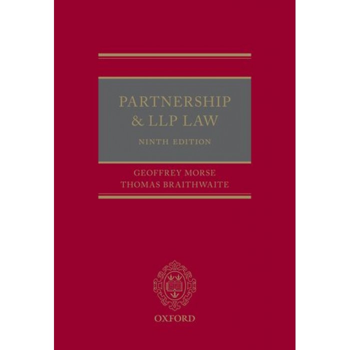 Partnership and LLP Law 9th ed