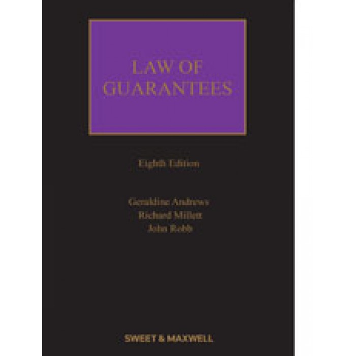 * Law of Guarantees 8th ed
