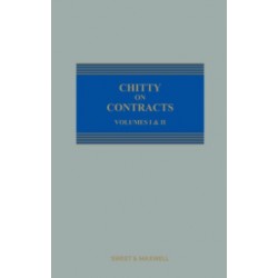 Chitty on Contracts 34th ed: Volumes 1 & 2 with 1st Supplement