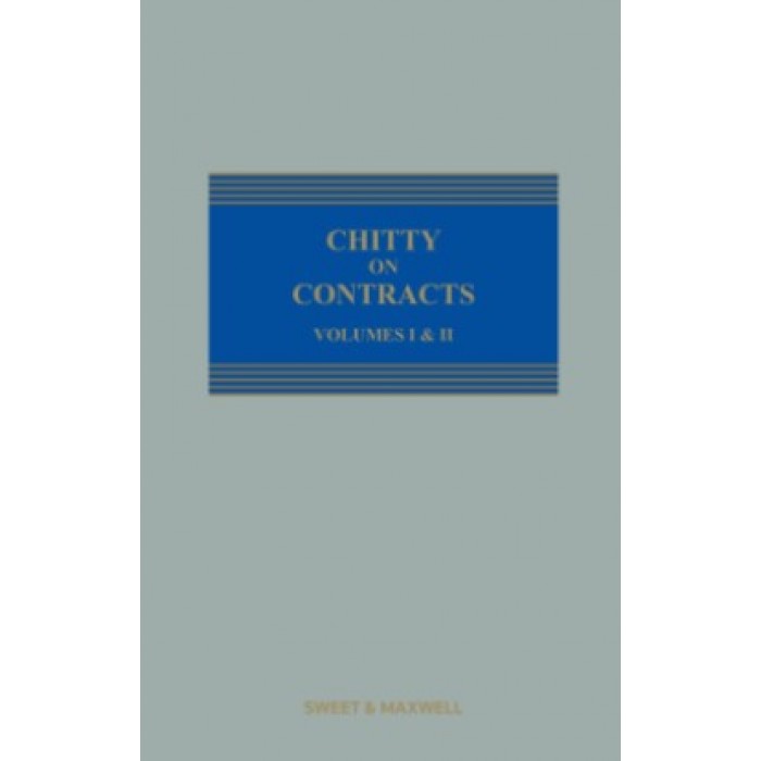 Chitty on Contracts 34th ed: Volumes 1 & 2 with 1st Supplement
