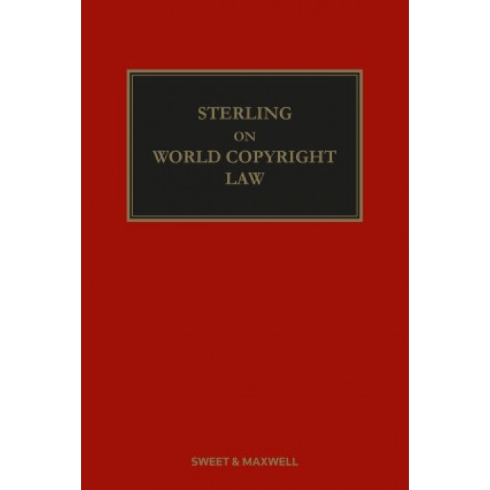 Sterling on World Copyright Law 6th ed