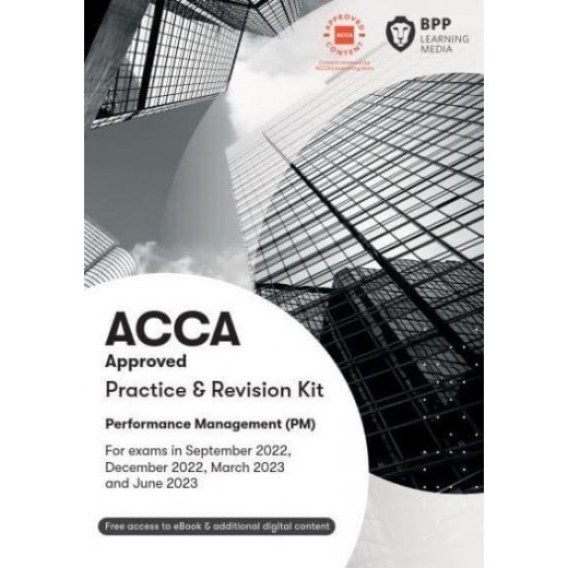BPP ACCA PM Performance Management KIT 2022-2023