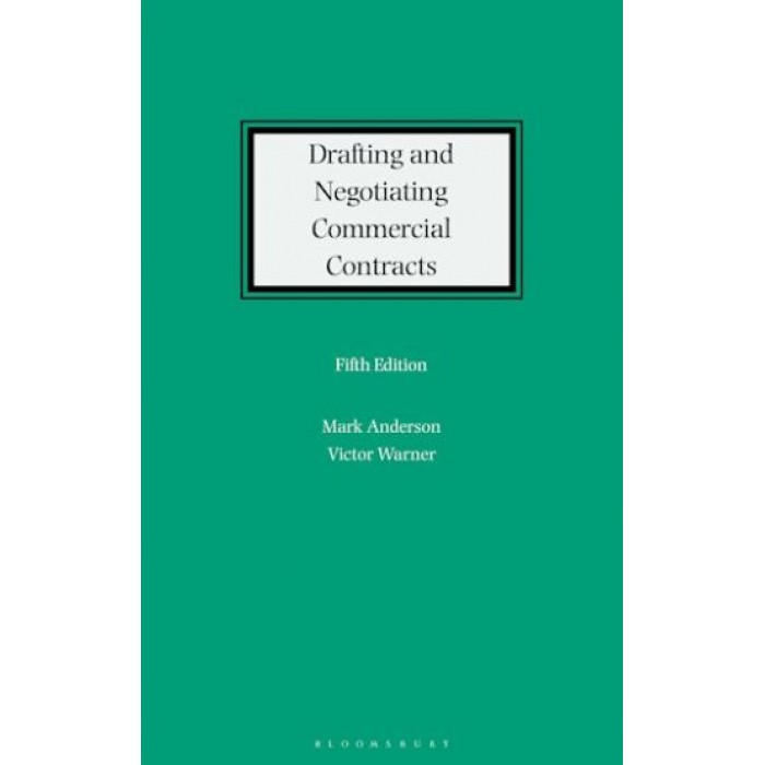 Drafting and Negotiating Commercial Contracts 5th ed