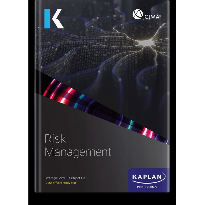 CIMA Risk Management (P3) Study Text