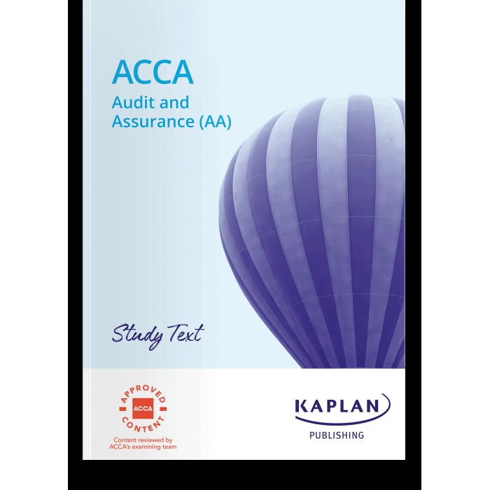 ACCA (AA) Audit and Assurance STUDY TEXT 2025-2026