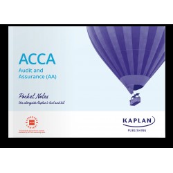 ACCA (AA) Audit and Assurance EXAM KIT 2025-2026