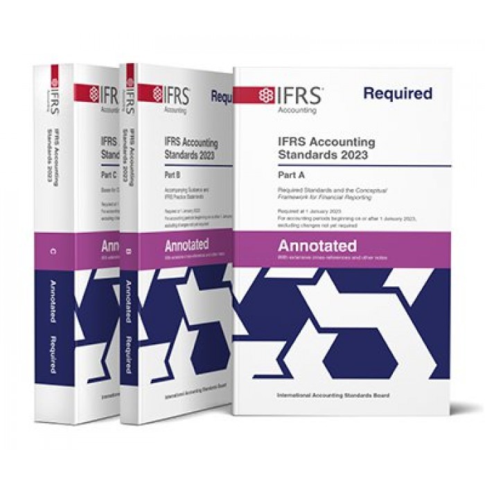 The IFRS® Accounting Standards – Required Annotated 1 January 2024