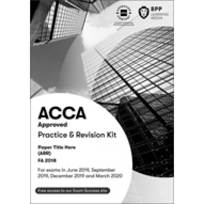 BPP ACCA AA Audit and Assurance Exam Kit 2020-2021