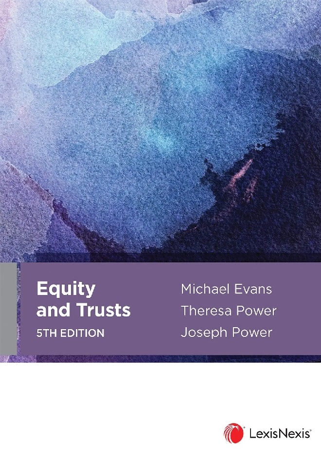 Equity and Trusts 5th ed