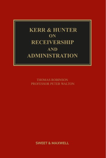 Kerr & Hunter on Receivership and Administration 22nd ed