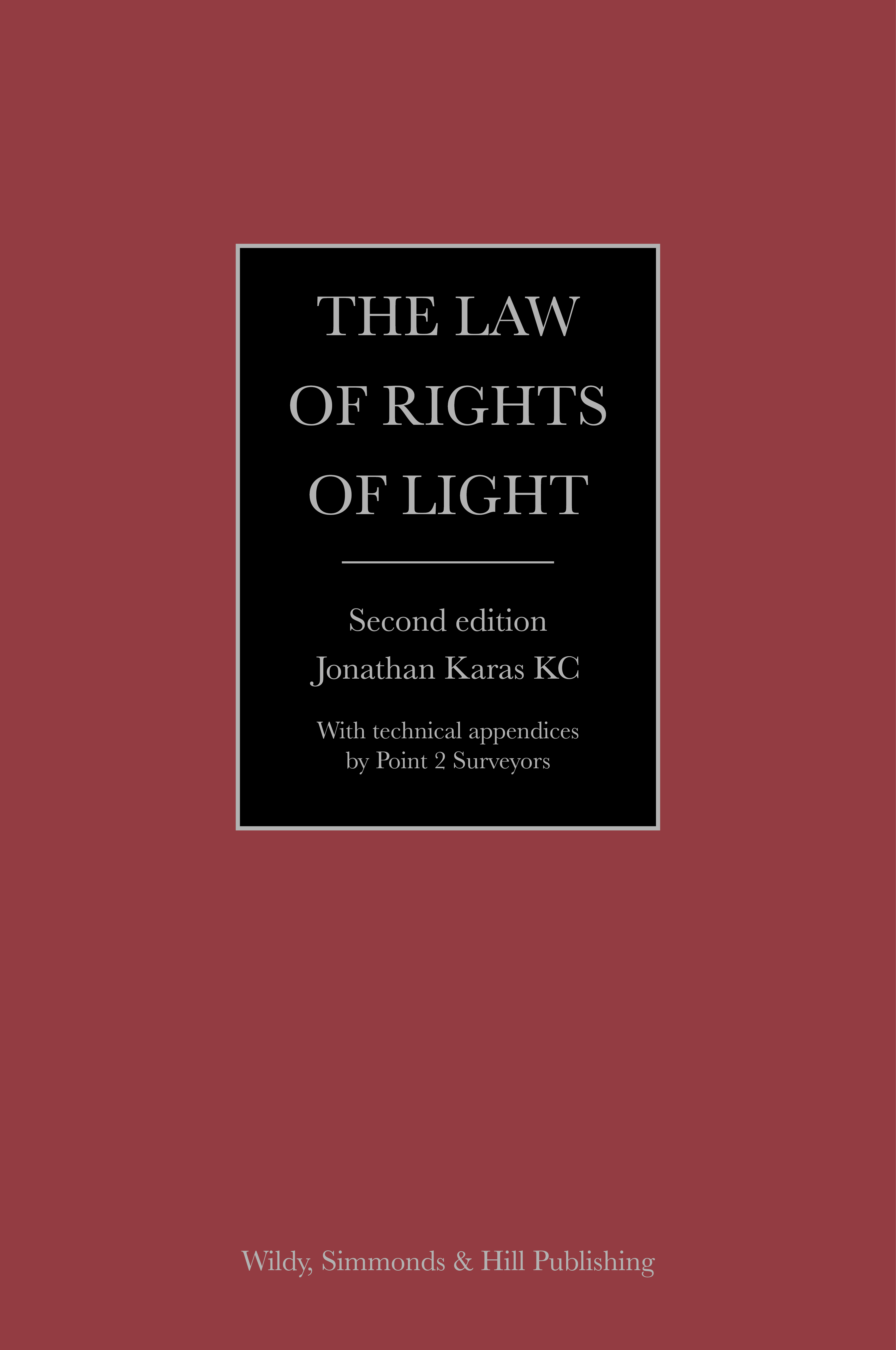 The Law of Rights of Light 2nd ed