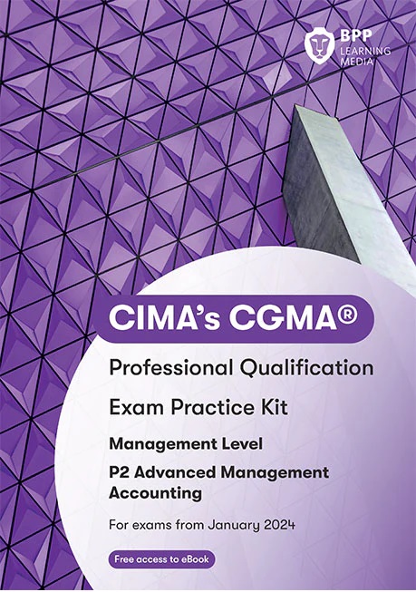 BPP CIMA - P2 Advance Management Accounting KIT 2025