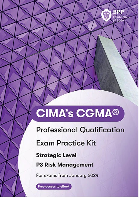 BPP CIMA P3 Risk Management Kit