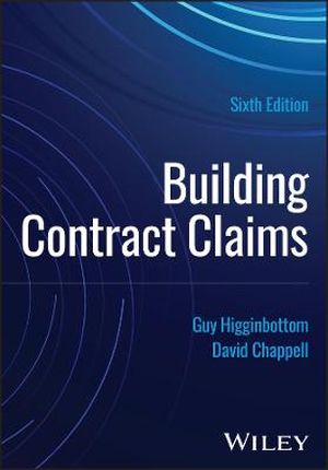 Building Contract Claims 6th ed