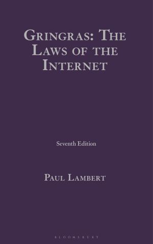 * Gringras: The Laws of the Internet 7th ed