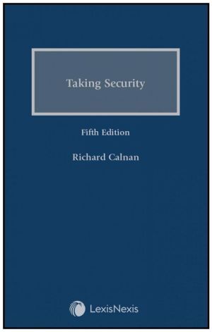 Calnan on Taking Security 5th ed