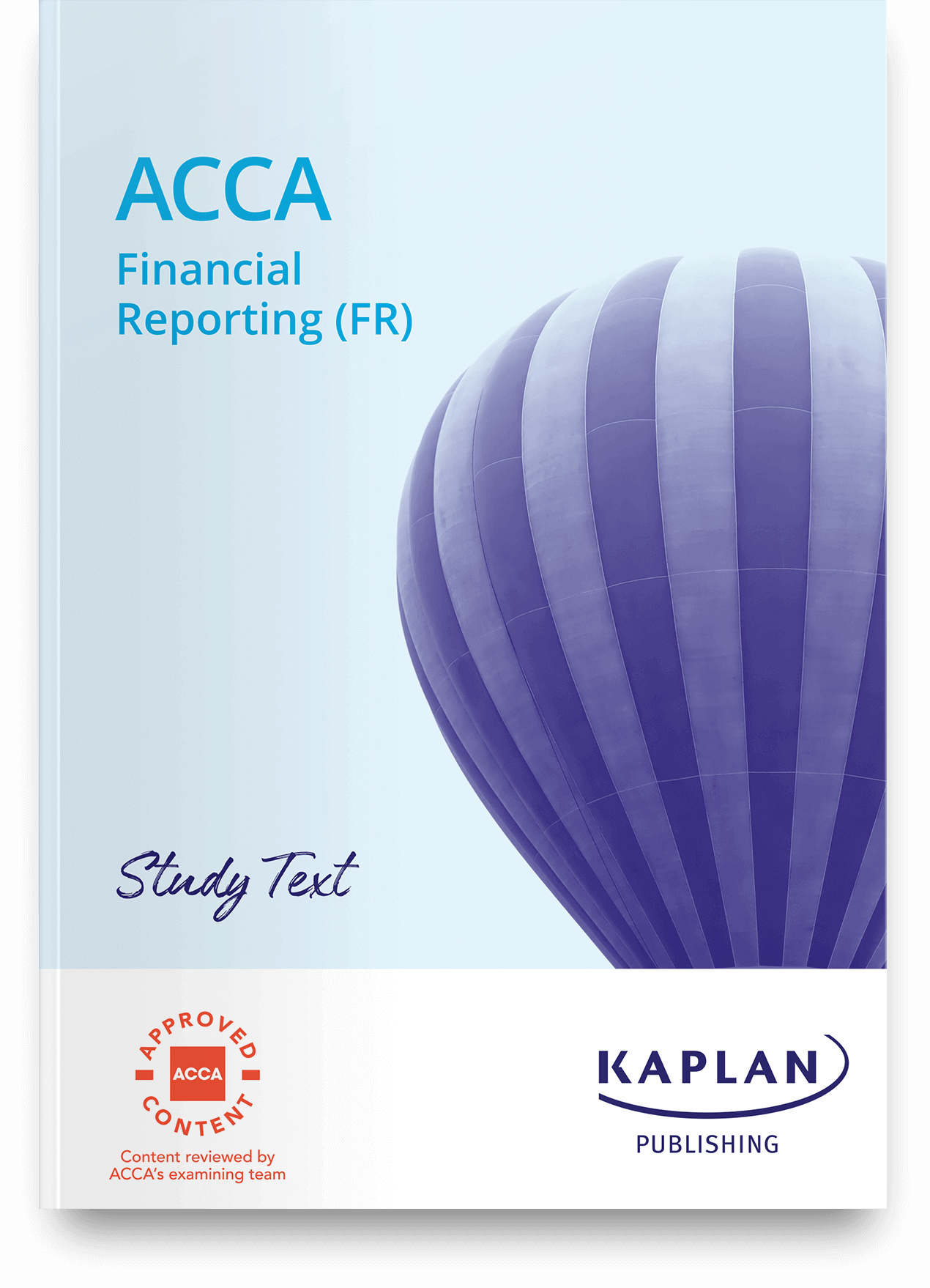 ACCA (FR) Financial Reporting STUDY TEXT 2025-2026