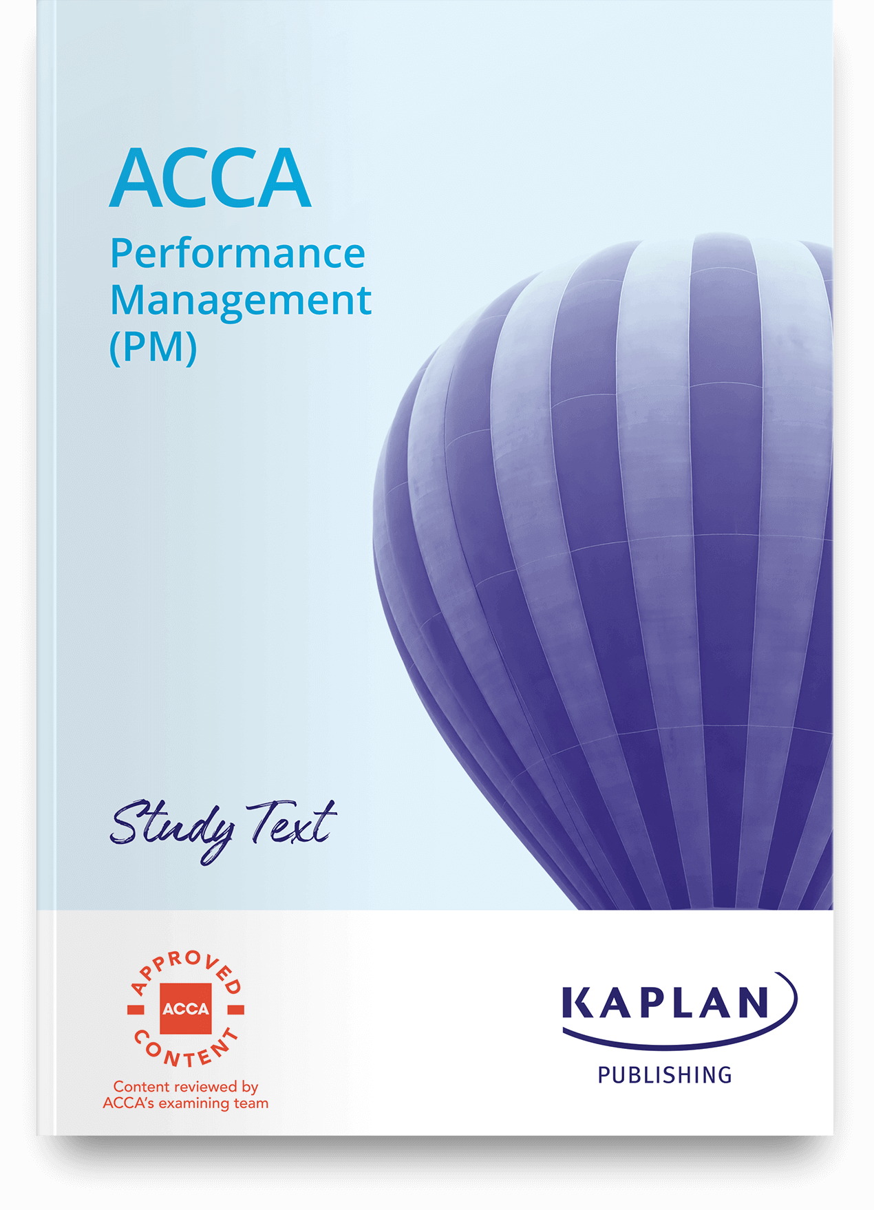 ACCA (PM) Performance Management STUDY TEXT 2025-2026