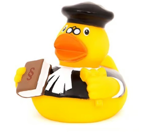 Judge Rubber Duck