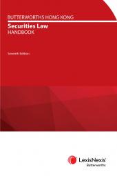 Butterworths Hong Kong Securities Law Handbook 7th ed